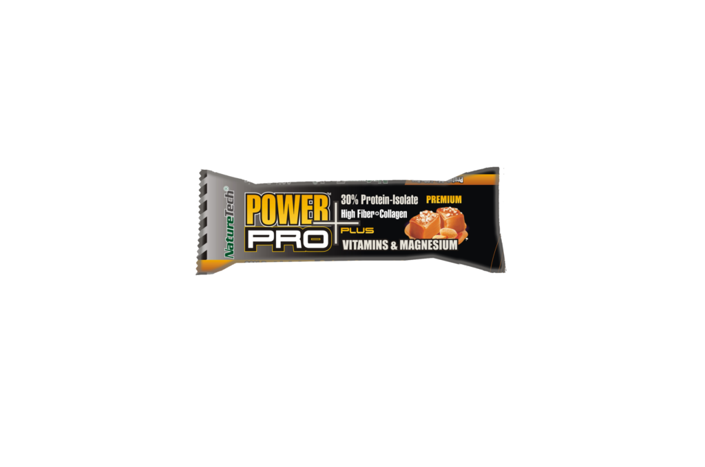 Baton energizant Power Pro Plus 30% proteina, Vitamine si Magneziu cu ...