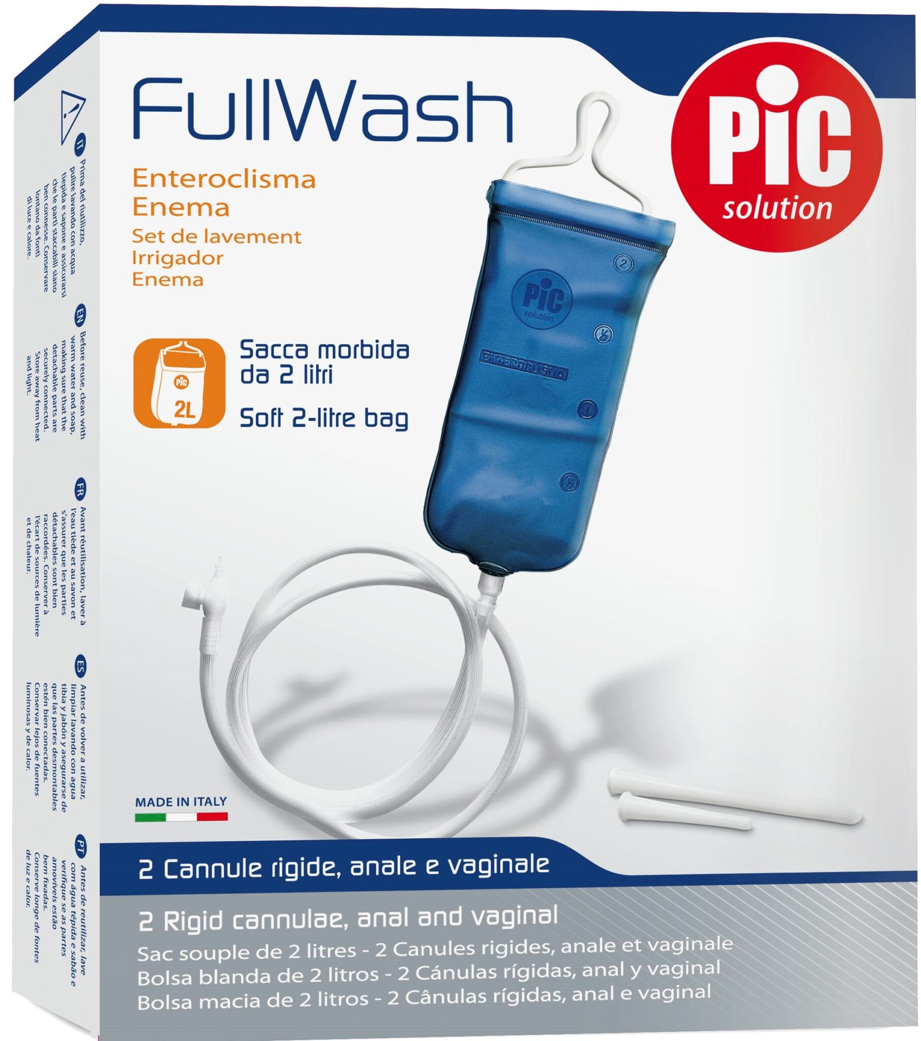 Enteroclisma PIC SOLUTION pentru irigare intestinala si vaginala 2 l ...