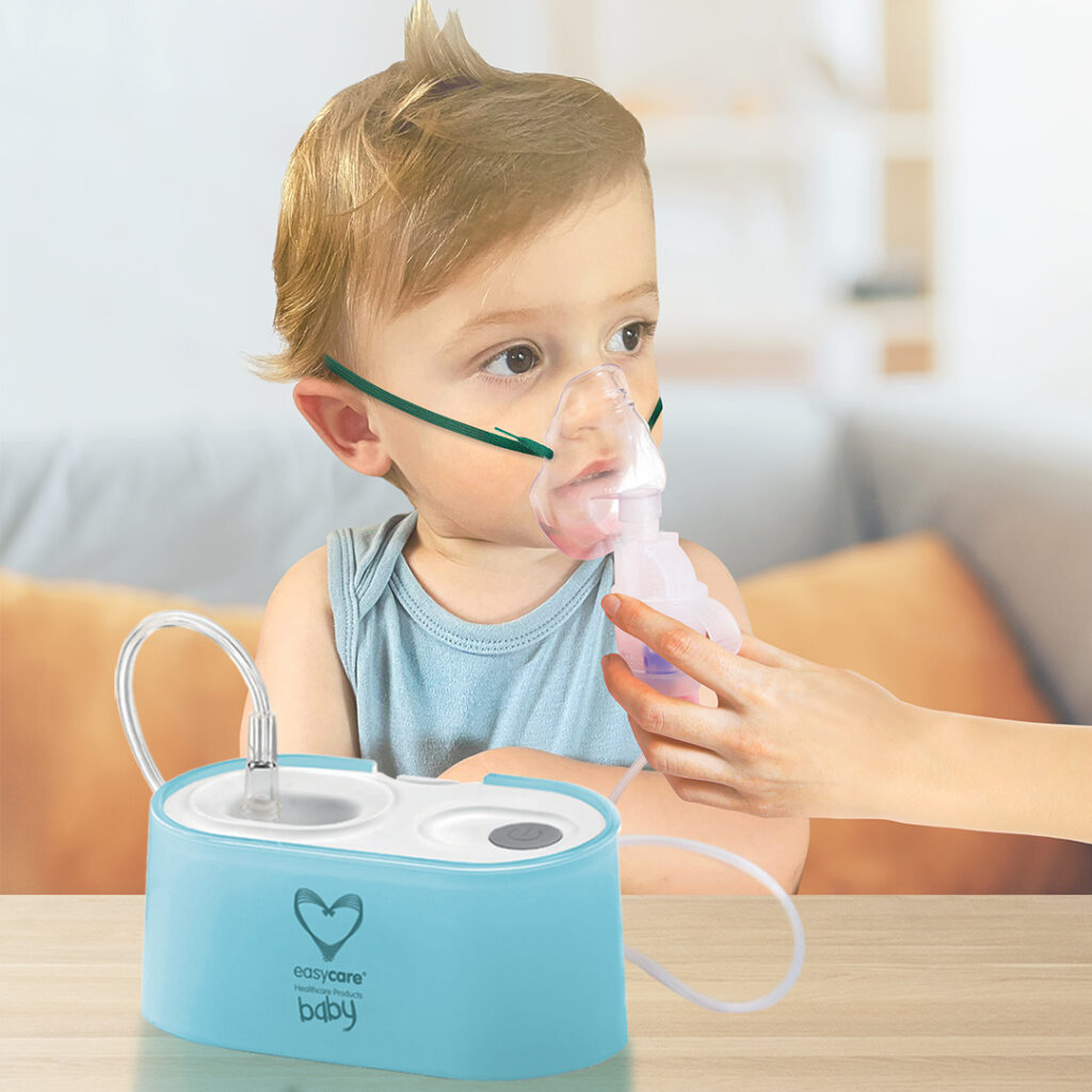 Nebulizator cu micro compresor model VP-D2 EASYCARE BABY – Dasco ...