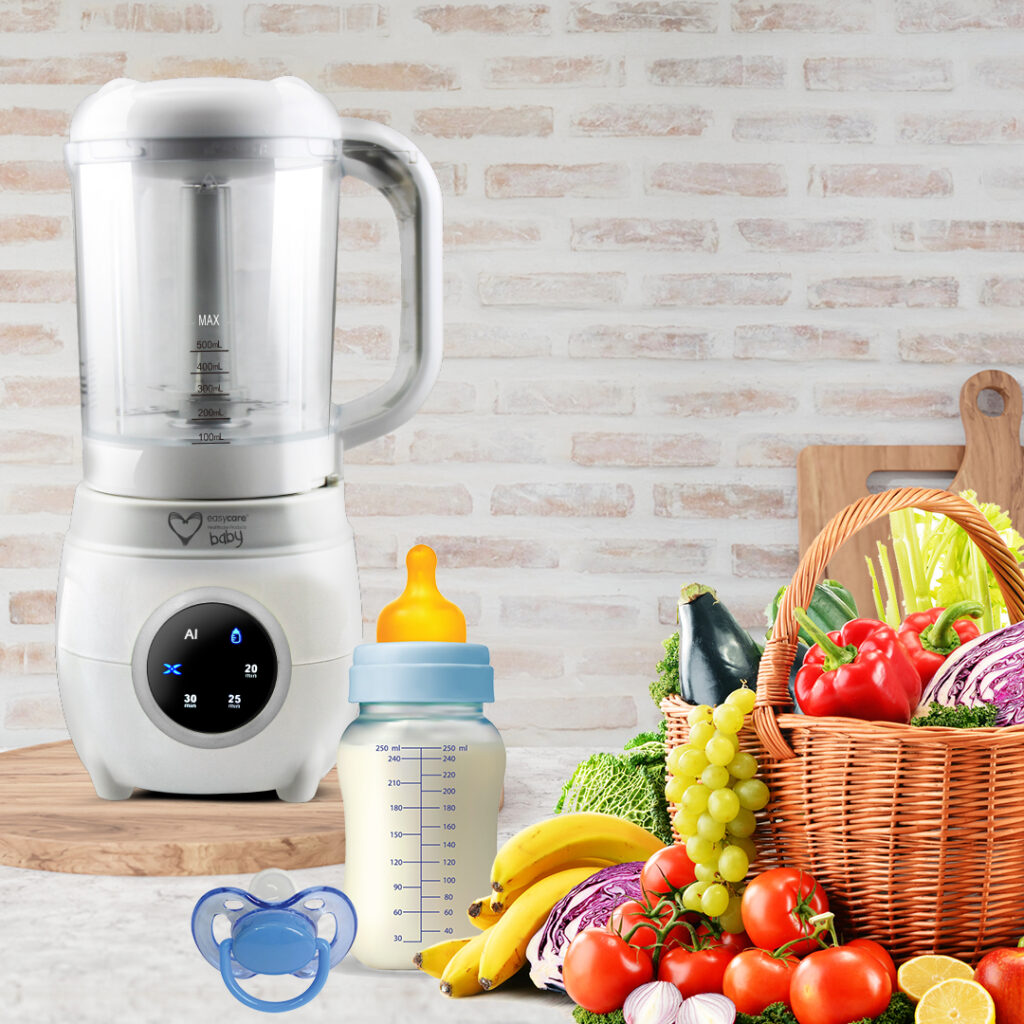 Aparat automat multifunctional de gatit cu aburi si blender 5in1 ...